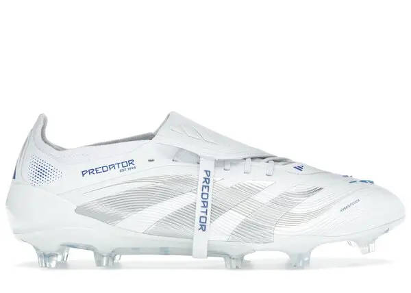 Adidas Predator Elite Foldover Tongue Fg Polar Victory Pack - Footwear White/silver Metallic/bright Royal