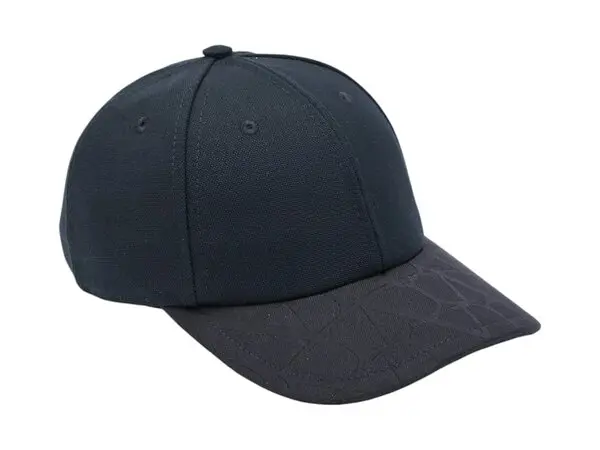 Valentino Garavani Toile Iconographe Cap - Navy Blue