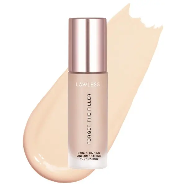LAWLESS Forget The Filler Skin-plumping Line-smoothing Foundation - 0.25f