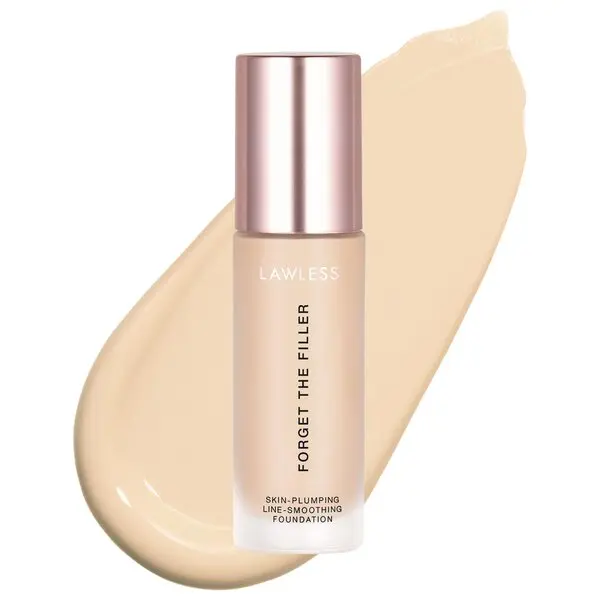LAWLESS Forget The Filler Skin-plumping Line-smoothing Foundation - 0.5f