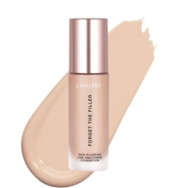 LAWLESS Forget The Filler Skin-plumping Line-smoothing Foundation - 1.5f