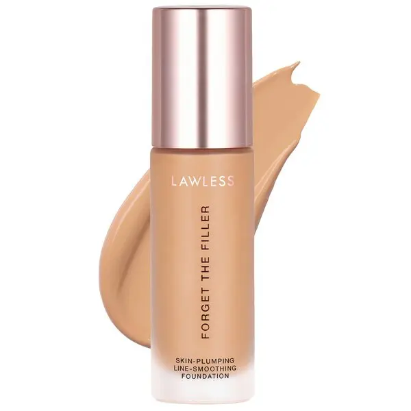 LAWLESS Forget The Filler Skin-plumping Line-smoothing Foundation - 10m