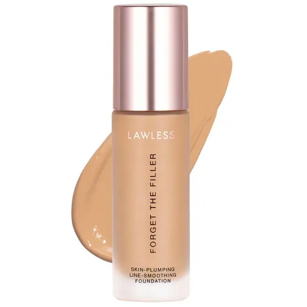 LAWLESS Forget The Filler Skin-plumping Line-smoothing Foundation - 11m