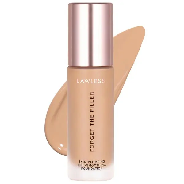 LAWLESS Forget The Filler Skin-plumping Line-smoothing Foundation - 12m