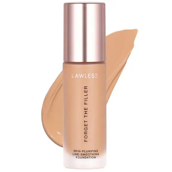 LAWLESS Forget The Filler Skin-plumping Line-smoothing Foundation - 13m