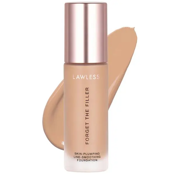 LAWLESS Forget The Filler Skin-plumping Line-smoothing Foundation - 14t
