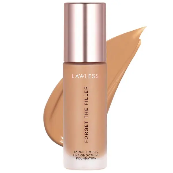 LAWLESS Forget The Filler Skin-plumping Line-smoothing Foundation - 15t