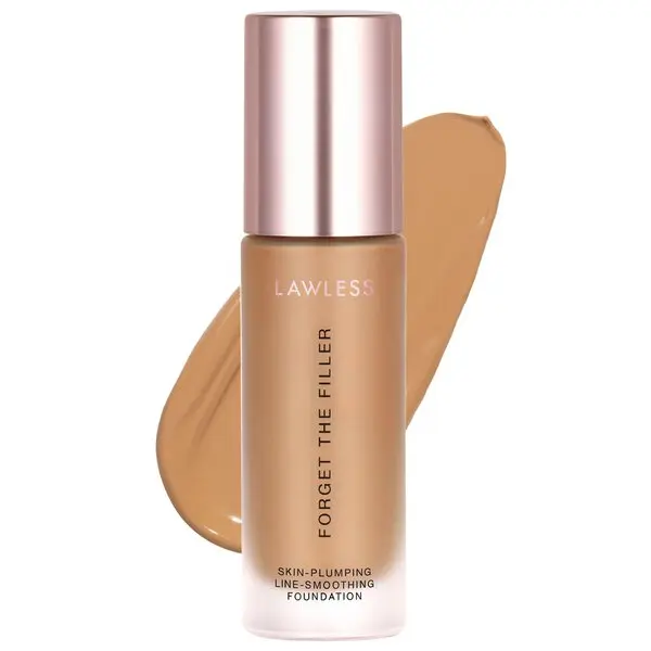 LAWLESS Forget The Filler Skin-plumping Line-smoothing Foundation - 16t