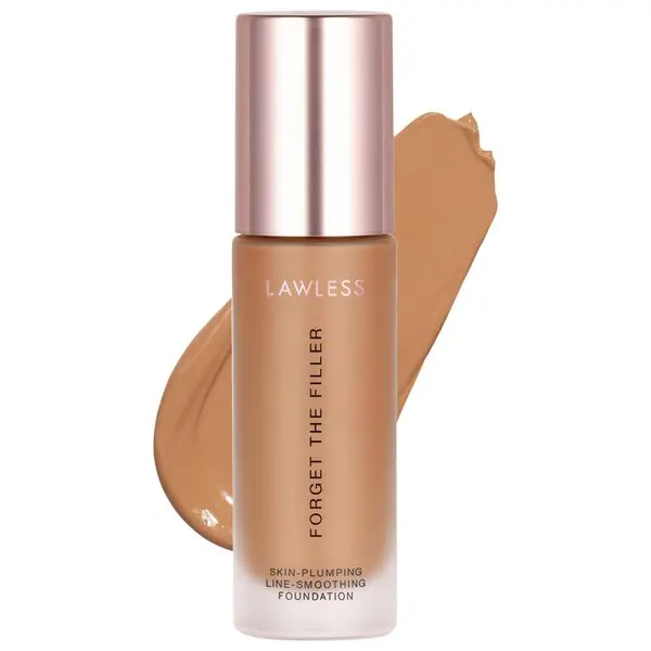 LAWLESS Forget The Filler Skin-plumping Line-smoothing Foundation - 17t