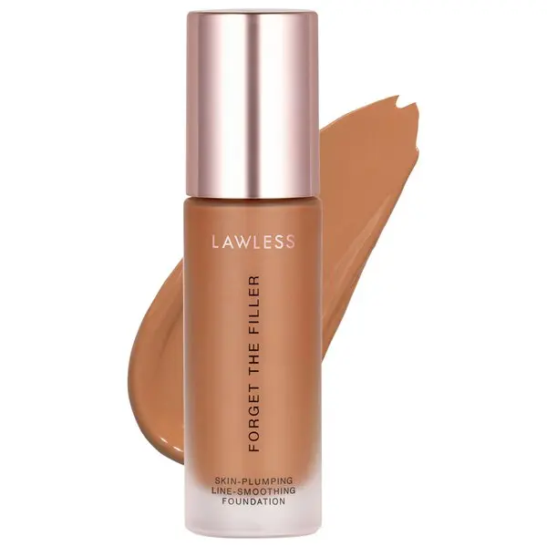 LAWLESS Forget The Filler Skin-plumping Line-smoothing Foundation - 18t