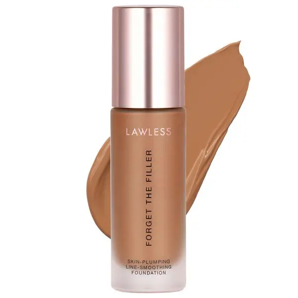 LAWLESS Forget The Filler Skin-plumping Line-smoothing Foundation - 19t