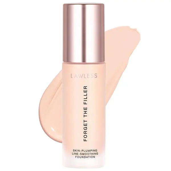 LAWLESS Forget The Filler Skin-plumping Line-smoothing Foundation - 1f