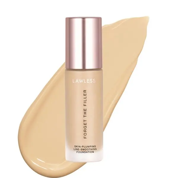 LAWLESS Forget The Filler Skin-plumping Line-smoothing Foundation - 2.5f