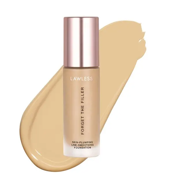 LAWLESS Forget The Filler Skin-plumping Line-smoothing Foundation - 2.75f