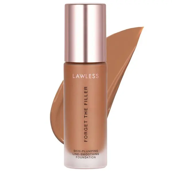 LAWLESS Forget The Filler Skin-plumping Line-smoothing Foundation - 20t
