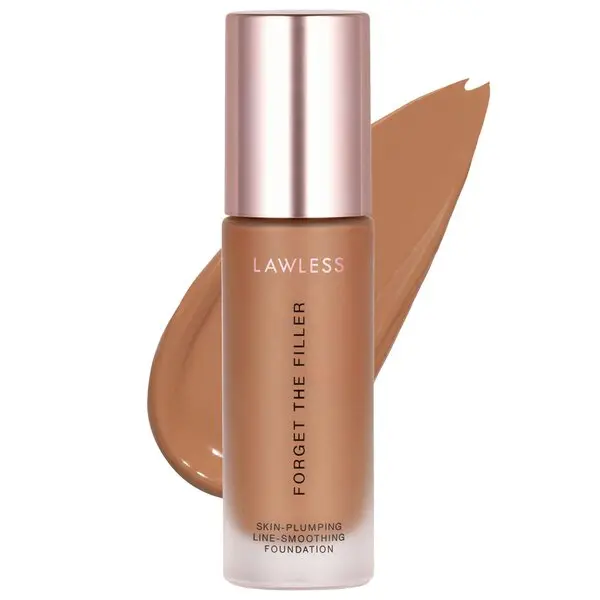 LAWLESS Forget The Filler Skin-plumping Line-smoothing Foundation - 21t