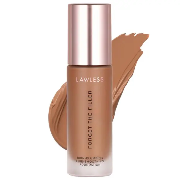 LAWLESS Forget The Filler Skin-plumping Line-smoothing Foundation - 22t