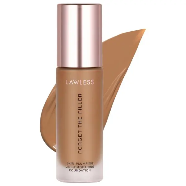 LAWLESS Forget The Filler Skin-plumping Line-smoothing Foundation - 23d