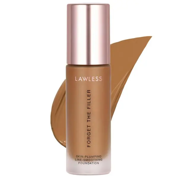 LAWLESS Forget The Filler Skin-plumping Line-smoothing Foundation - 24d