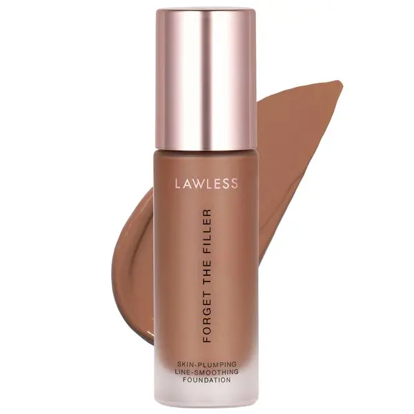 LAWLESS Forget The Filler Skin-plumping Line-smoothing Foundation - 25d