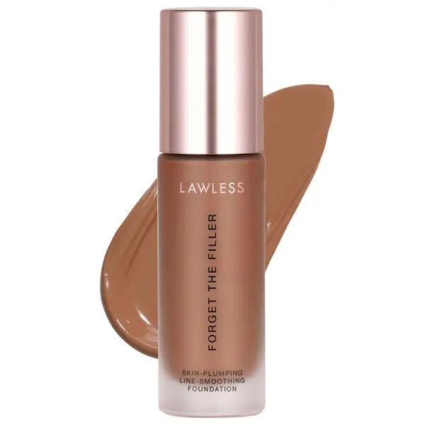 LAWLESS Forget The Filler Skin-plumping Line-smoothing Foundation - 26d