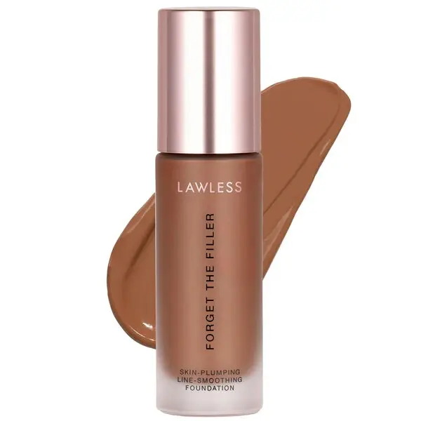 LAWLESS Forget The Filler Skin-plumping Line-smoothing Foundation - 27d