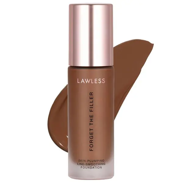 LAWLESS Forget The Filler Skin-plumping Line-smoothing Foundation - 28d