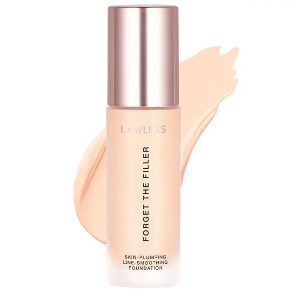 LAWLESS Forget The Filler Skin-plumping Line-smoothing Foundation - 2f