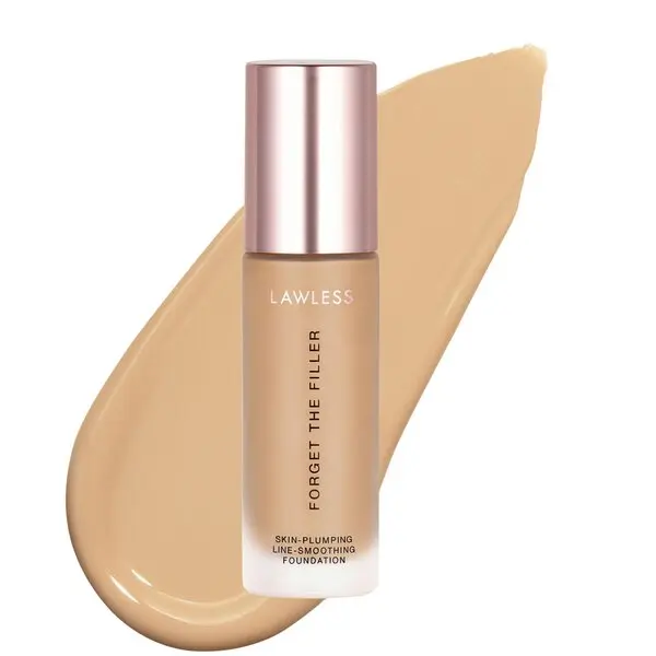 LAWLESS Forget The Filler Skin-plumping Line-smoothing Foundation - 3.5l