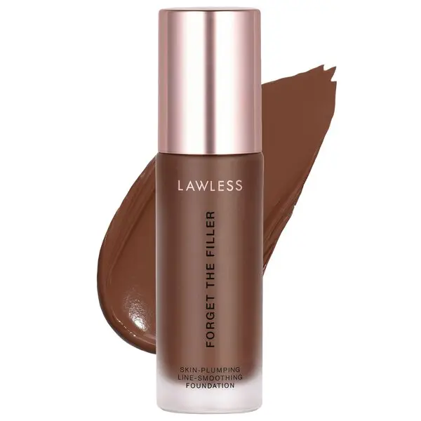 LAWLESS Forget The Filler Skin-plumping Line-smoothing Foundation - 30d
