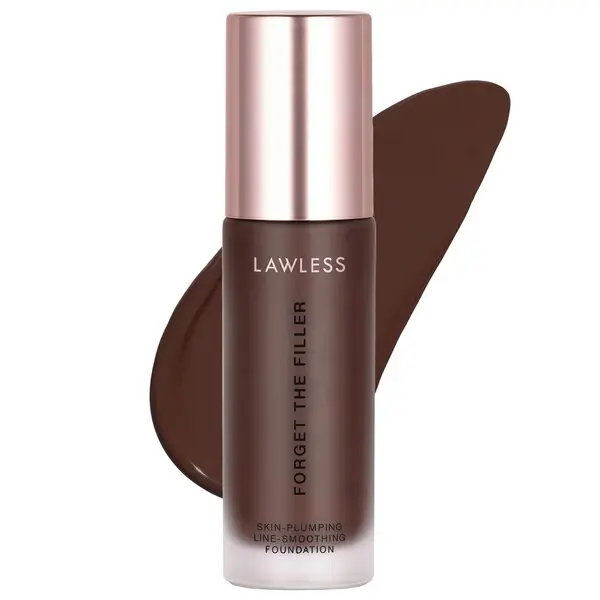 LAWLESS Forget The Filler Skin-plumping Line-smoothing Foundation - 32d