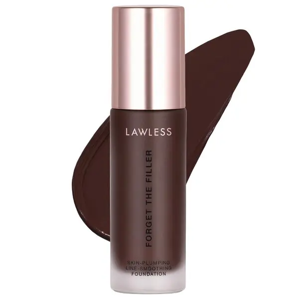 LAWLESS Forget The Filler Skin-plumping Line-smoothing Foundation - 33d