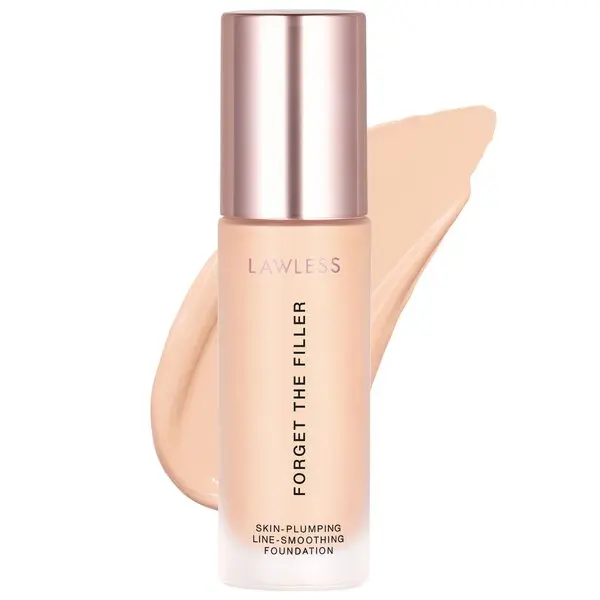 LAWLESS Forget The Filler Skin-plumping Line-smoothing Foundation - 3f