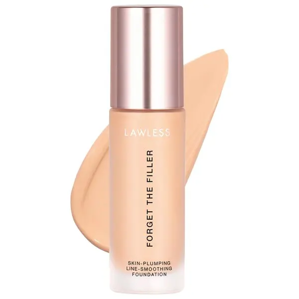 LAWLESS Forget The Filler Skin-plumping Line-smoothing Foundation - 4l