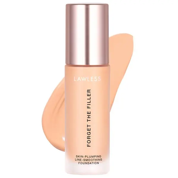 LAWLESS Forget The Filler Skin-plumping Line-smoothing Foundation - 6l