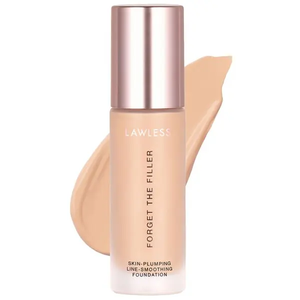 LAWLESS Forget The Filler Skin-plumping Line-smoothing Foundation - 7l