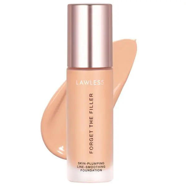 LAWLESS Forget The Filler Skin-plumping Line-smoothing Foundation - 8l