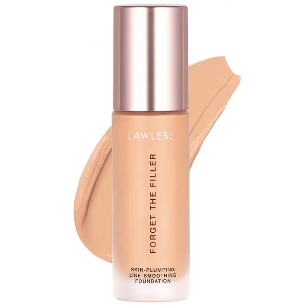 LAWLESS Forget The Filler Skin-plumping Line-smoothing Foundation - 9l