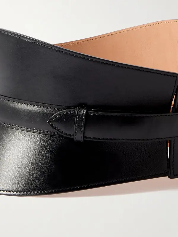 Alaïa Leather Waist Belt