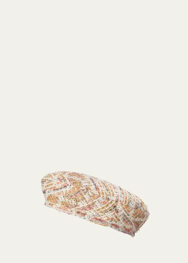 MAISON MICHEL Billy Tweed Beret