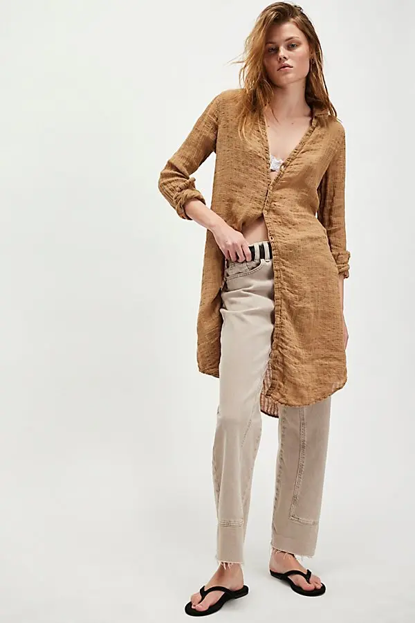 Cp Shades Tamsin Textured Tunic