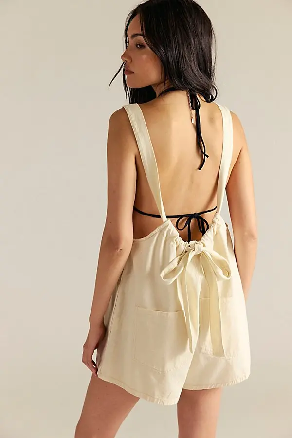 Free People We The Free Freebird Shortalls