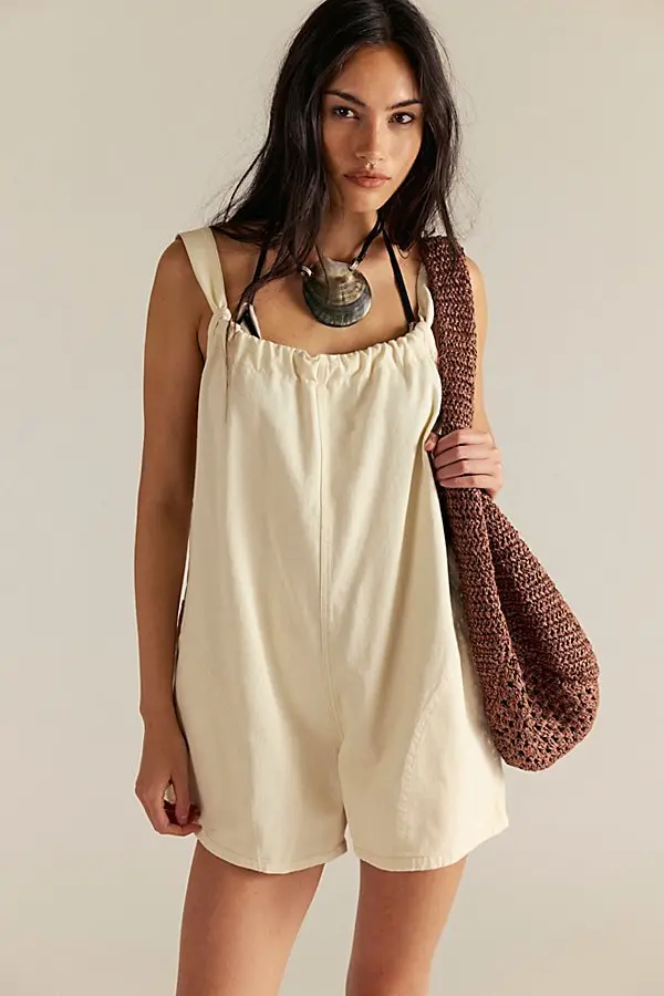 Free People We The Free Freebird Shortalls