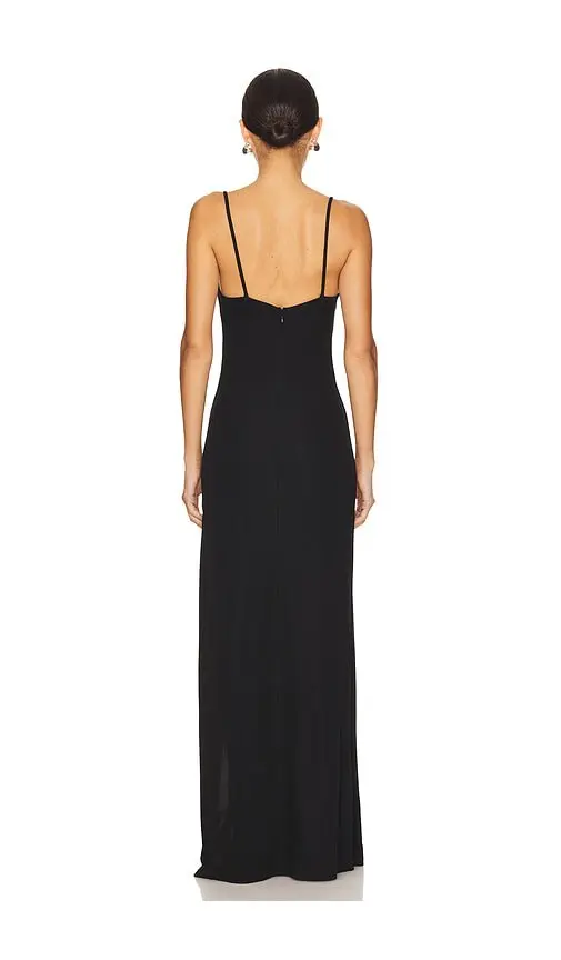 Nbd Mirabel Maxi Dress - Black | Editorialist