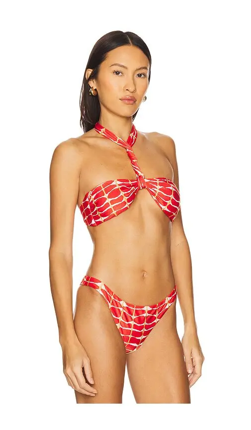 VIX PAULA HERMANNY Anya Bandeau Top - Agni