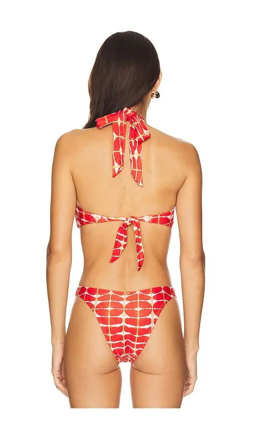 VIX PAULA HERMANNY Anya Bandeau Top - Agni