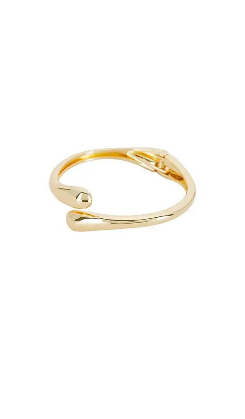 PETIT MOMENTS Thin Livorno Cuff - Gold