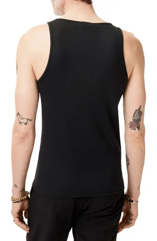 John Varvatos Olin Rib Tank Top
