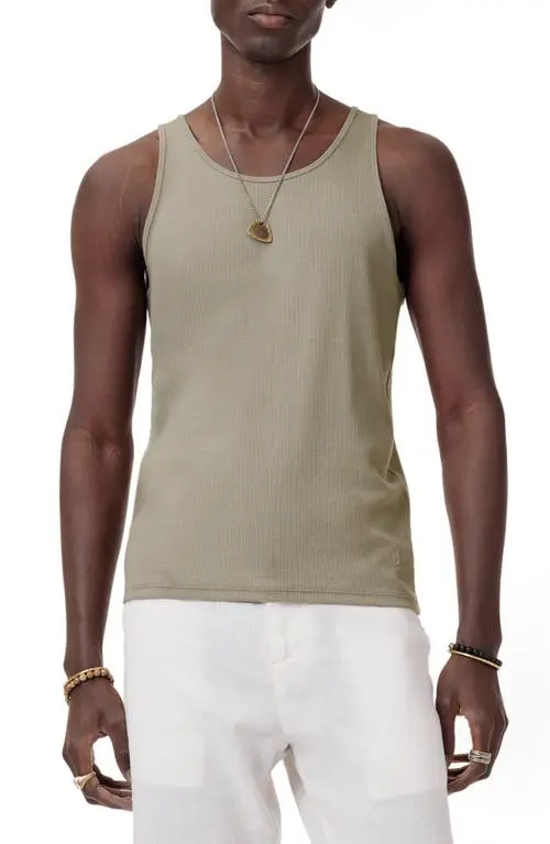 John Varvatos Olin Rib Tank Top - Spruce