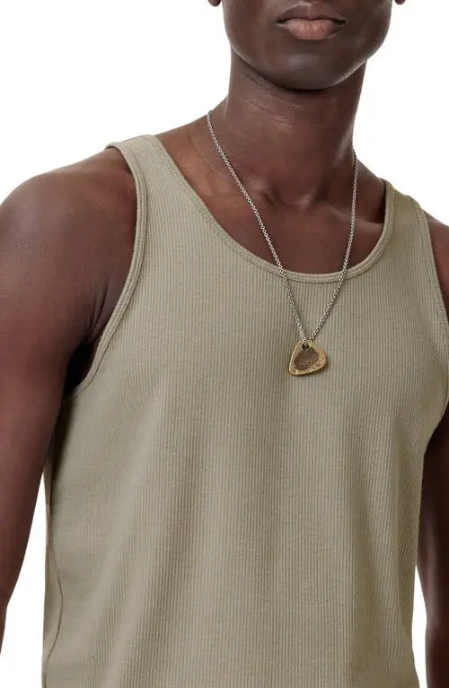 John Varvatos Olin Rib Tank Top - Spruce
